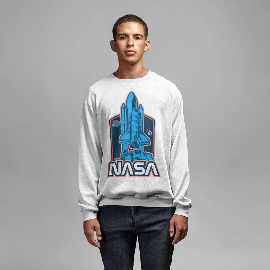 Space Shuttle Nasa Sweatshirt, Nasa Sweater, Nasa Gift, Space ...