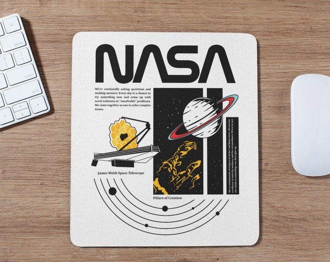 Nasa Mouse Pad, Nasa Mouse Mat, Space Mouse Pad, Space Mouse Mat. Space ...