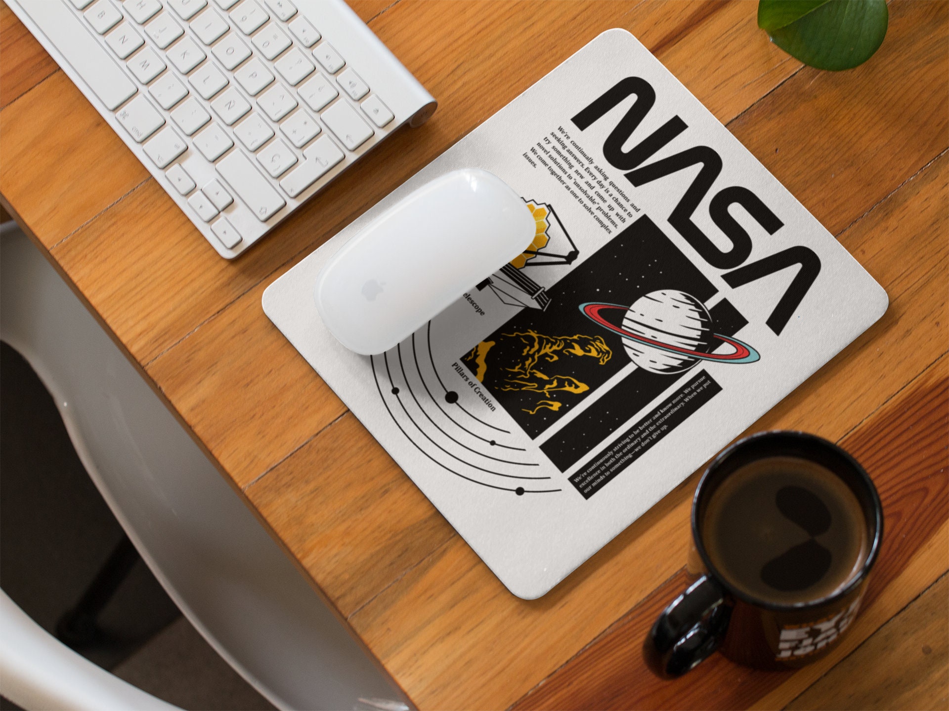 Nasa Mouse Pad, Nasa Mouse Mat, Space Mouse Pad, Space Mouse Mat. Space ...