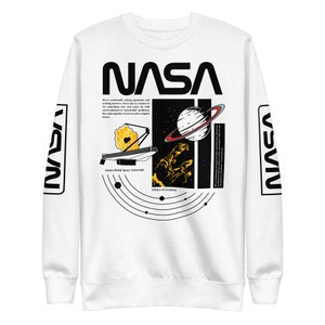 Nasa Sweatshirt James Webb Space Telescope, Nasa Sweater, Nasa Gift ...