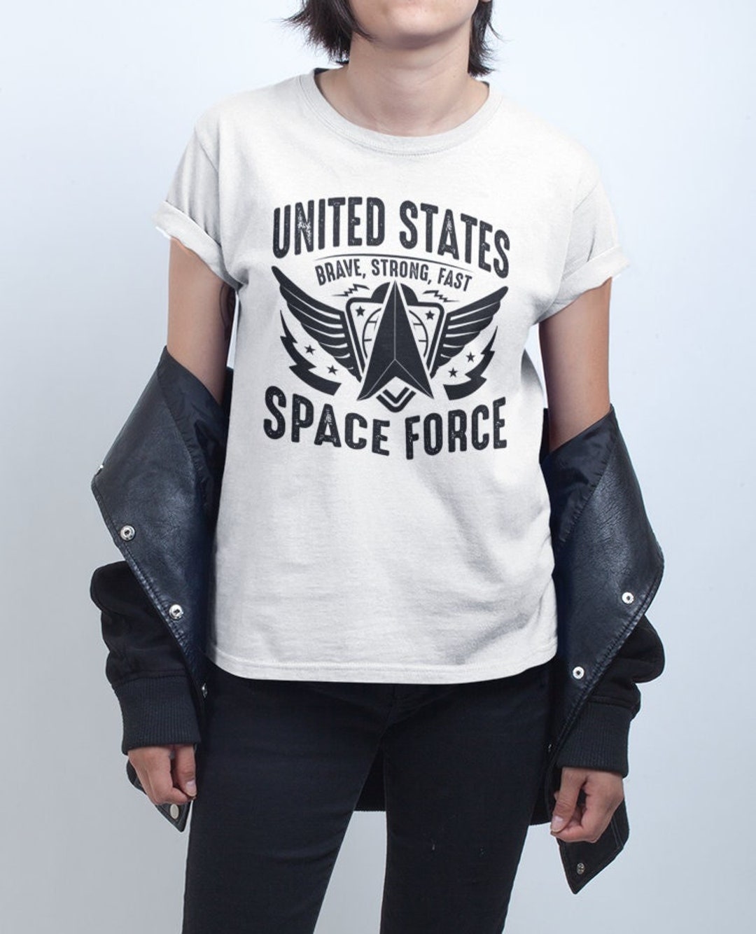 United States Space Force T-shirt, USSF T-shirt, US Space Force Gift - Etsy