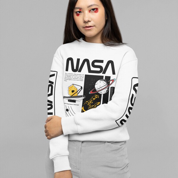 Nasa Sweater - Etsy