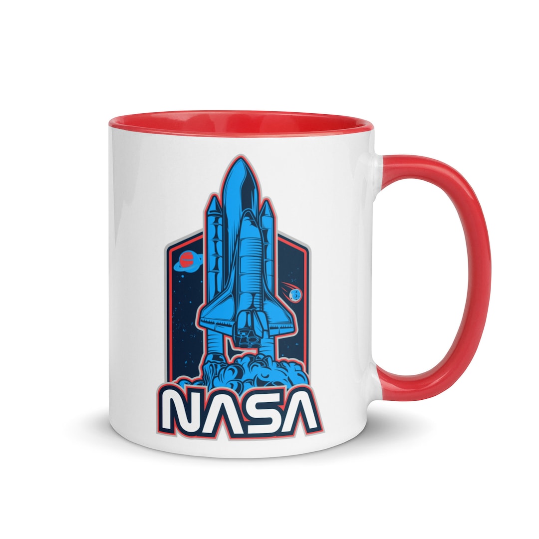Nasa Space Shuttle Mug, Nasa Gift, Space Themed Gift, Astronomy Gift ...