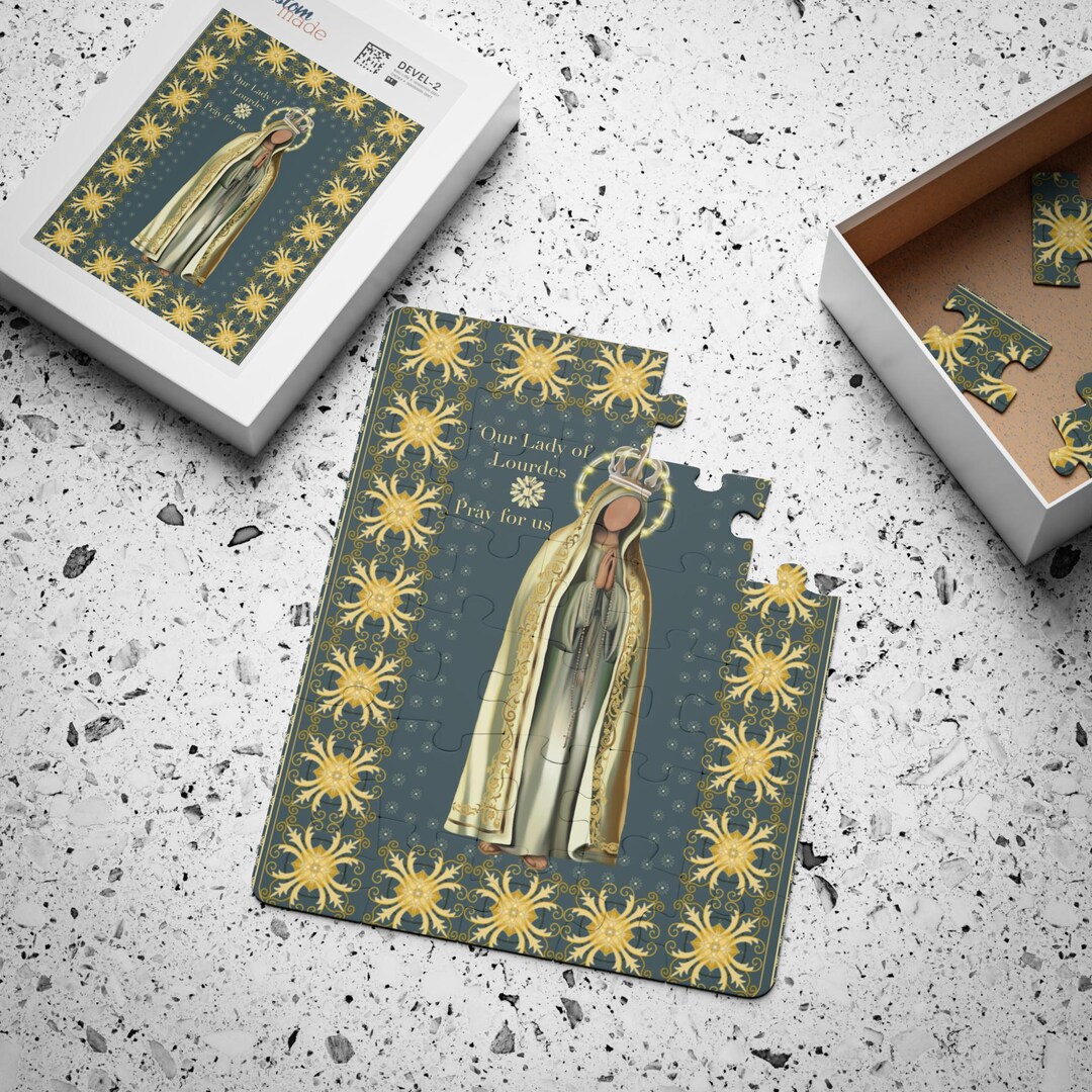 Our Lady of Fatima Catholic Kids' Puzzle (30-piece) - Etsy