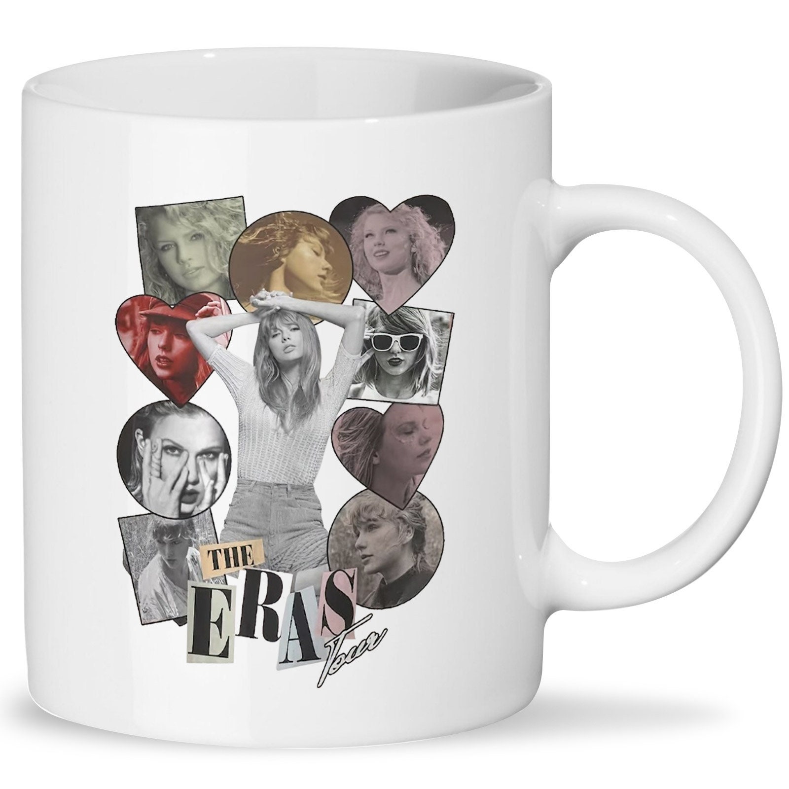 Taylor The Eras Tour Mug, The Eras Tour Coffee Mug, Taylor Taylor ...