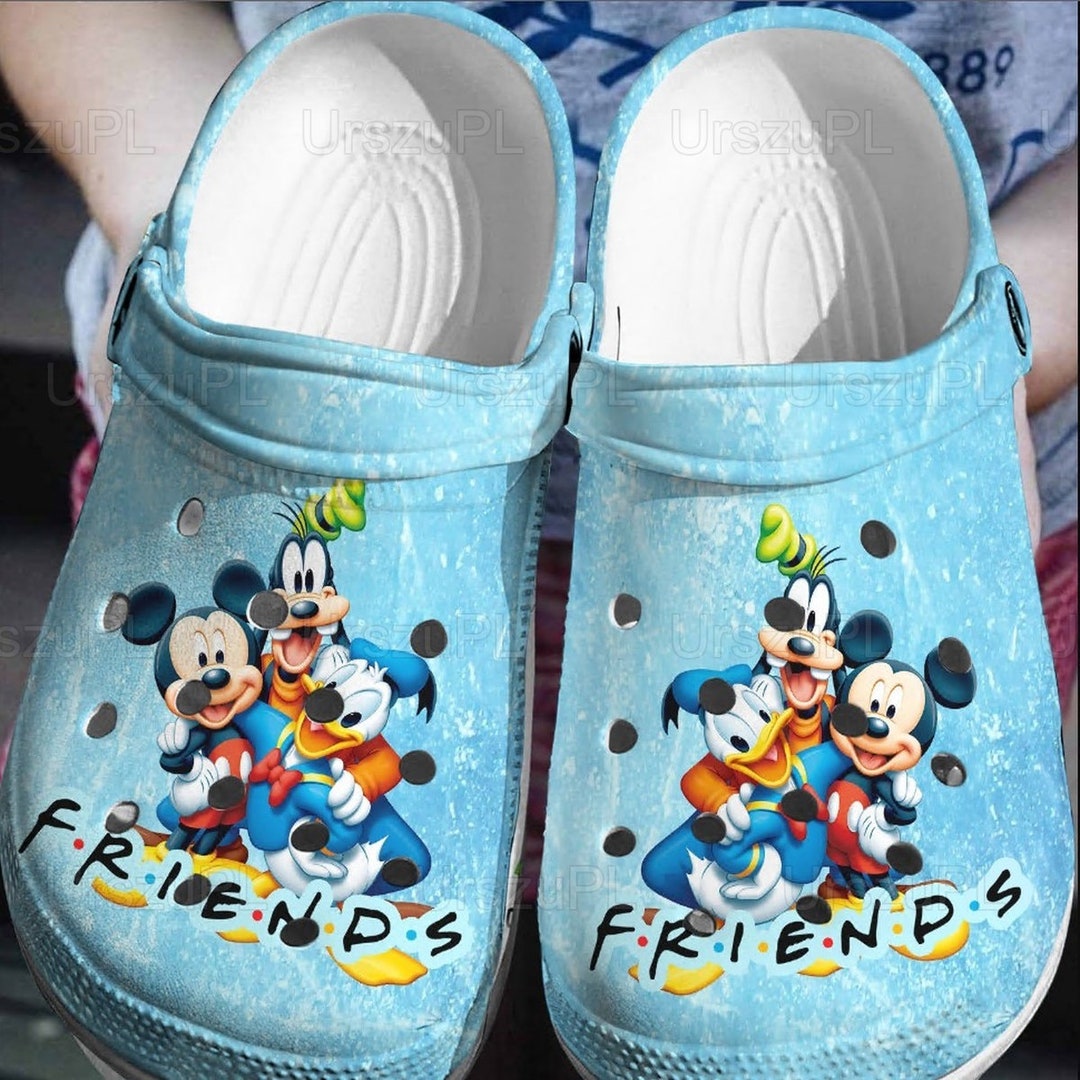 Mickey Mouse and Friends Clogs Mickey Cute Clogs Women Men - Etsy