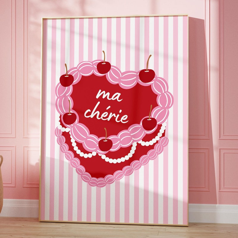 Cherry Print - Etsy