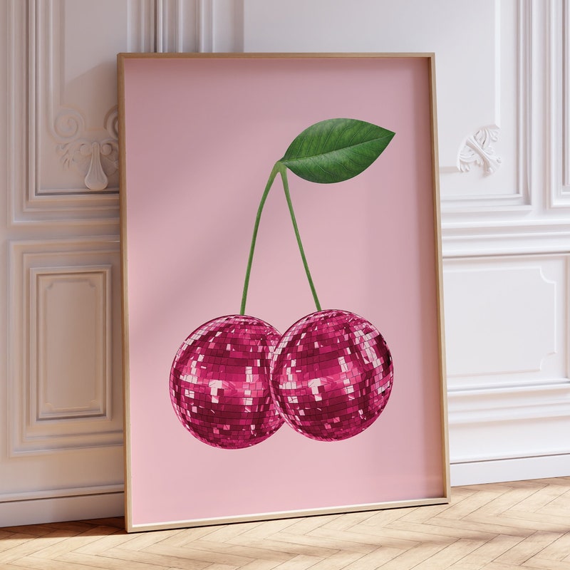 Cherry Print - Etsy