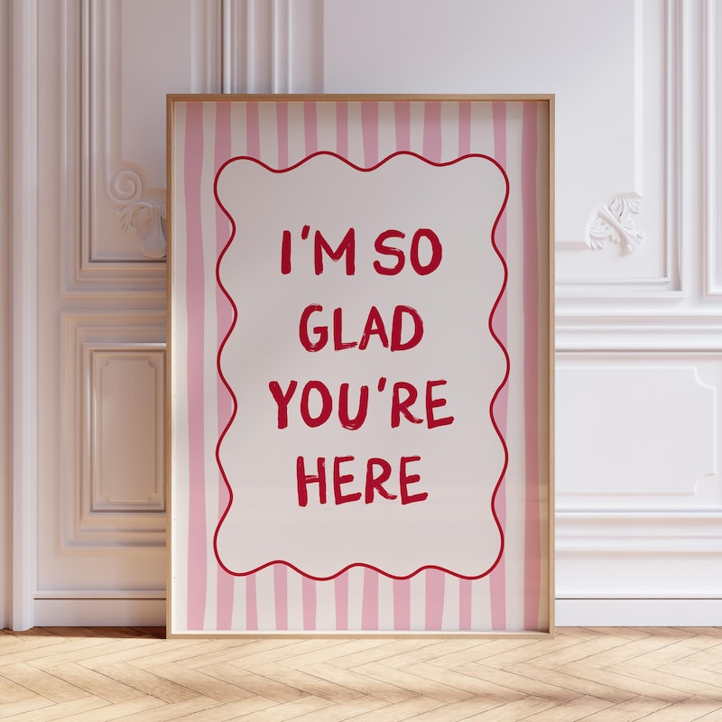 So Glad You Are Here - Etsy