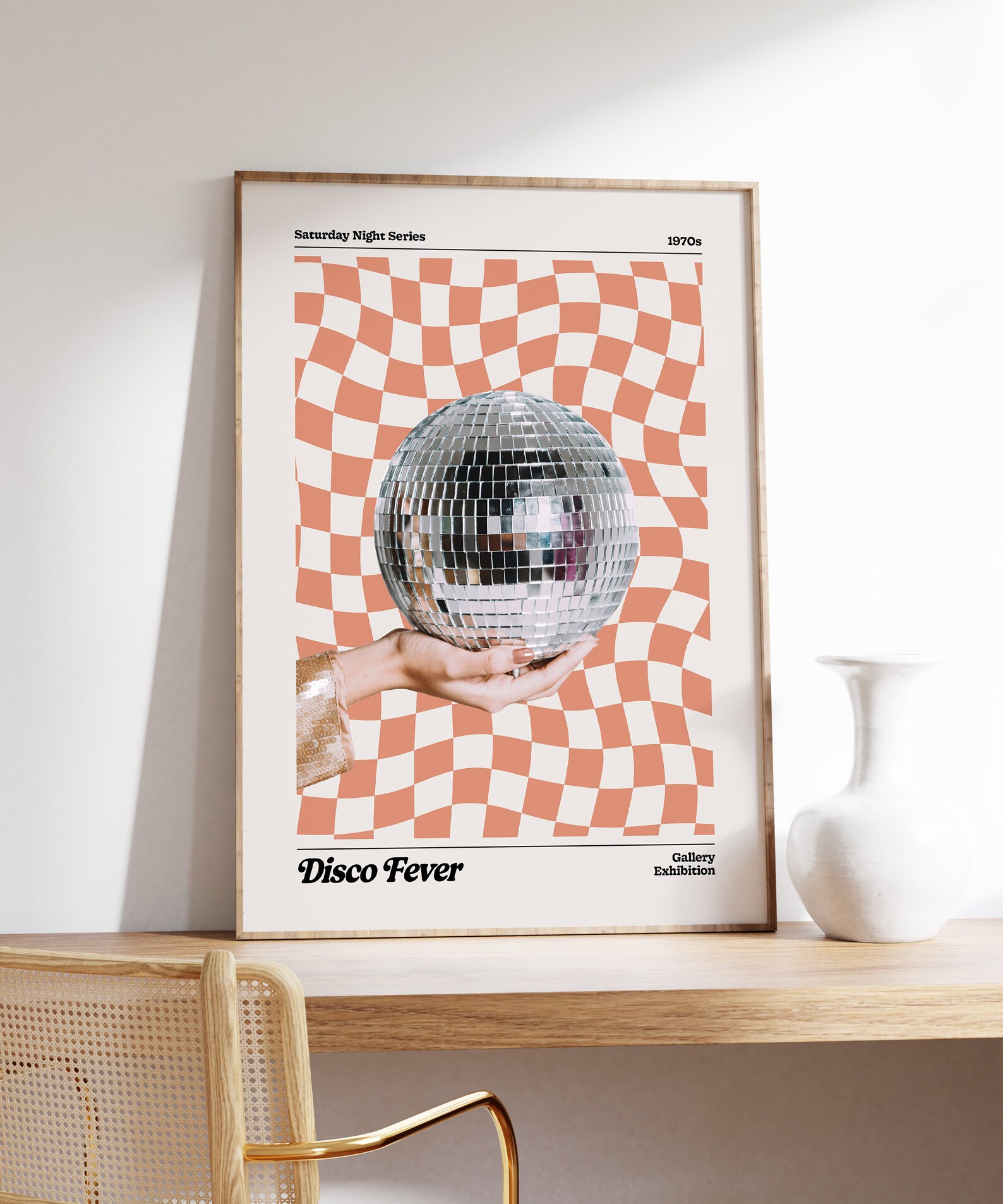 Disco Print, Disco Poster, Trendy Wall Art, Digital Download Print ...