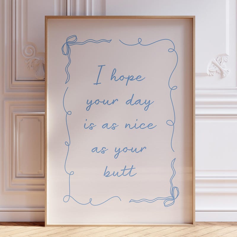 Bathroom Poster - Etsy