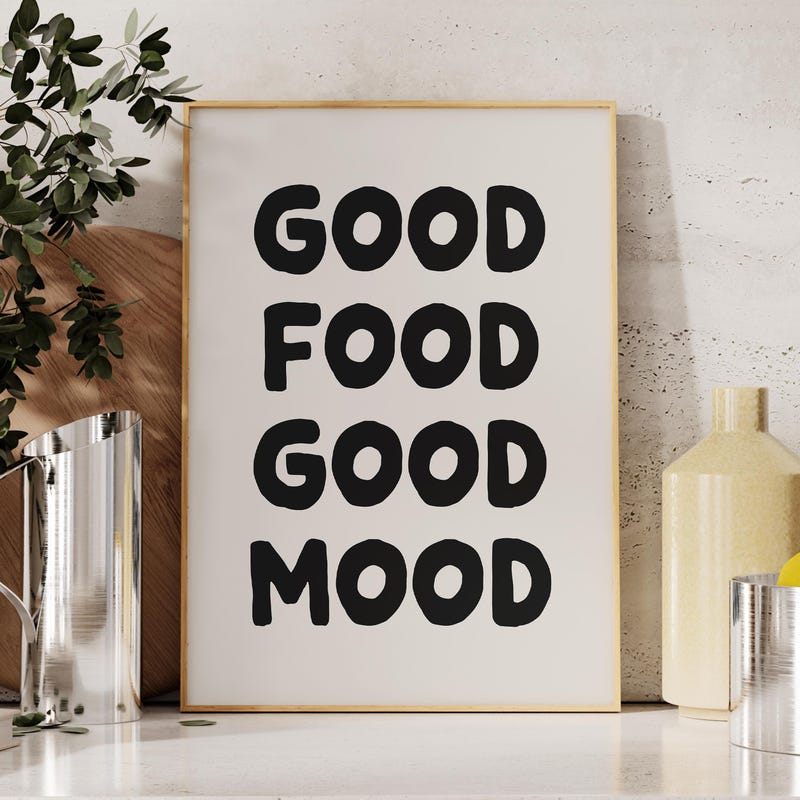 Good Mood Prints - Etsy