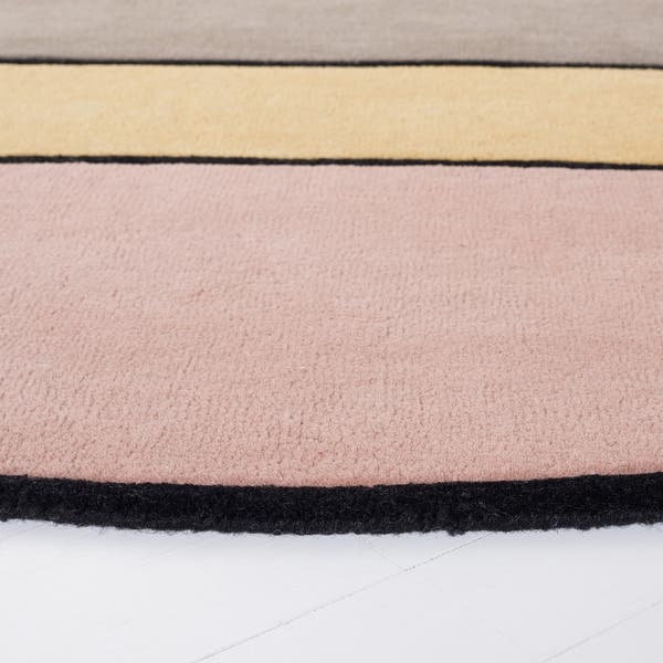 Irregular Funky Irregular Shape Rug Hand Tufted Rug Wool Rug Hand Tuft ...