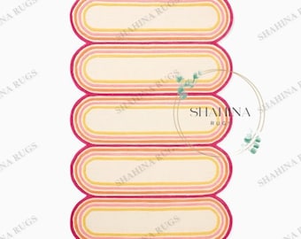 Handmade 'love Rug' Large Tufted Rug 100% Wool - Etsy