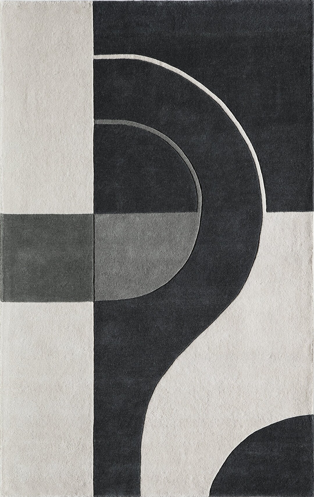 Hand Tuft Rug, Designer Modern Tuft Rug., Custom Tuft Rug, Woolen ...