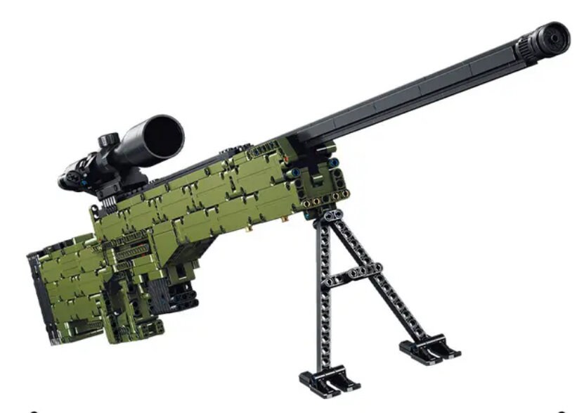 Green Sniper Rifle - Etsy