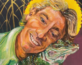 Conserve Steve Irwin He Series Small Print - Etsy