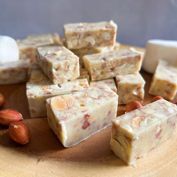 Nougat Candy - Etsy