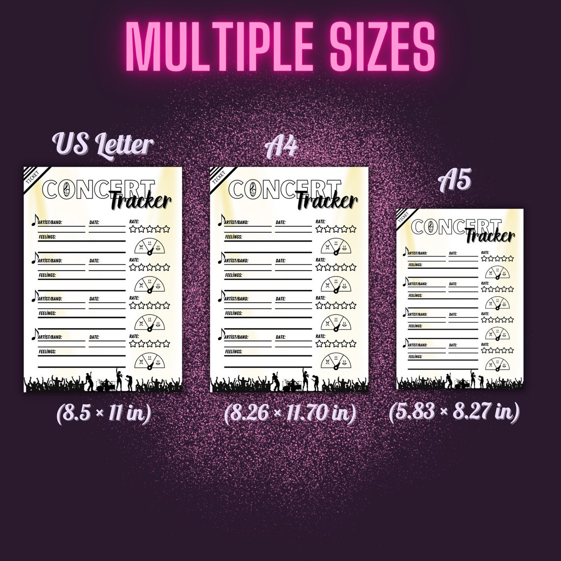 Concert Tracker | Music Journal | Artists Live Tracker | Bands Live ...