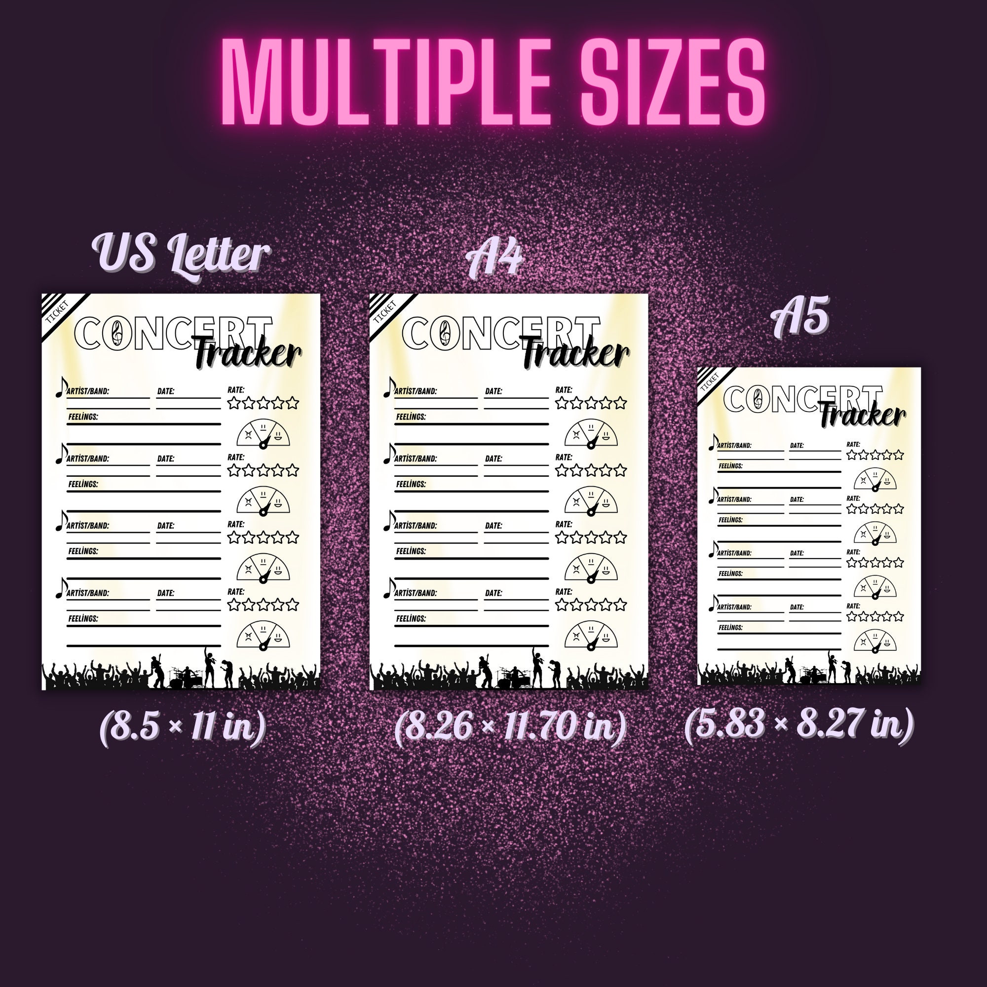 Concert Tracker | Music Journal | Artists Live Tracker | Bands Live ...