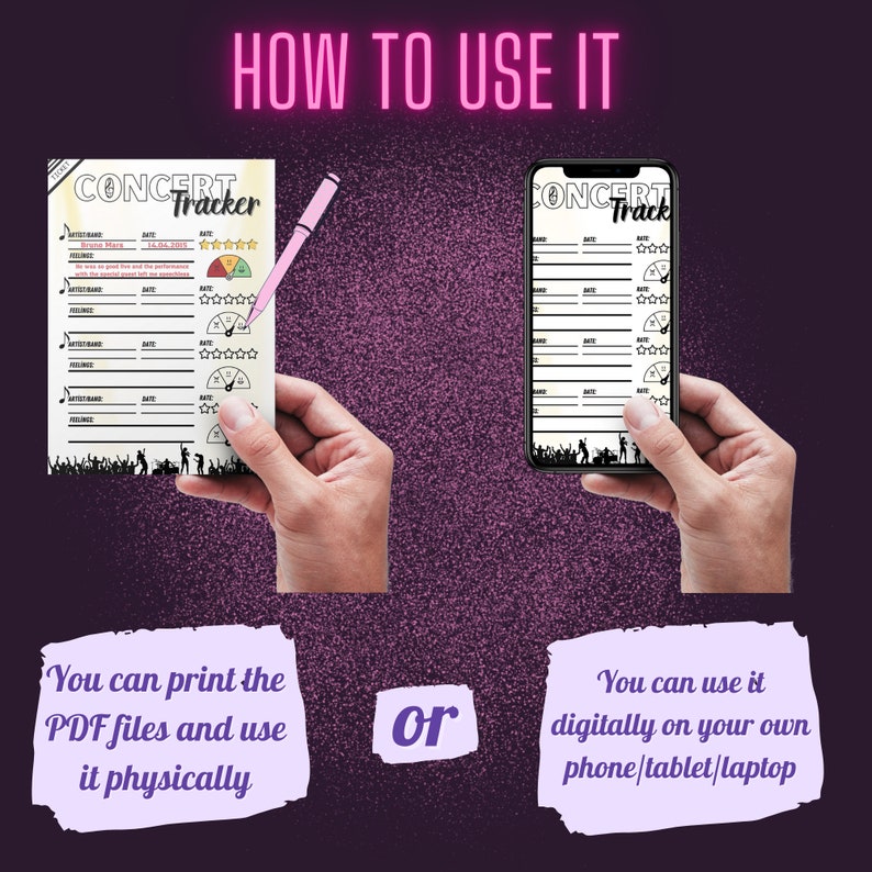 Concert Tracker | Music Journal | Artists Live Tracker | Bands Live ...