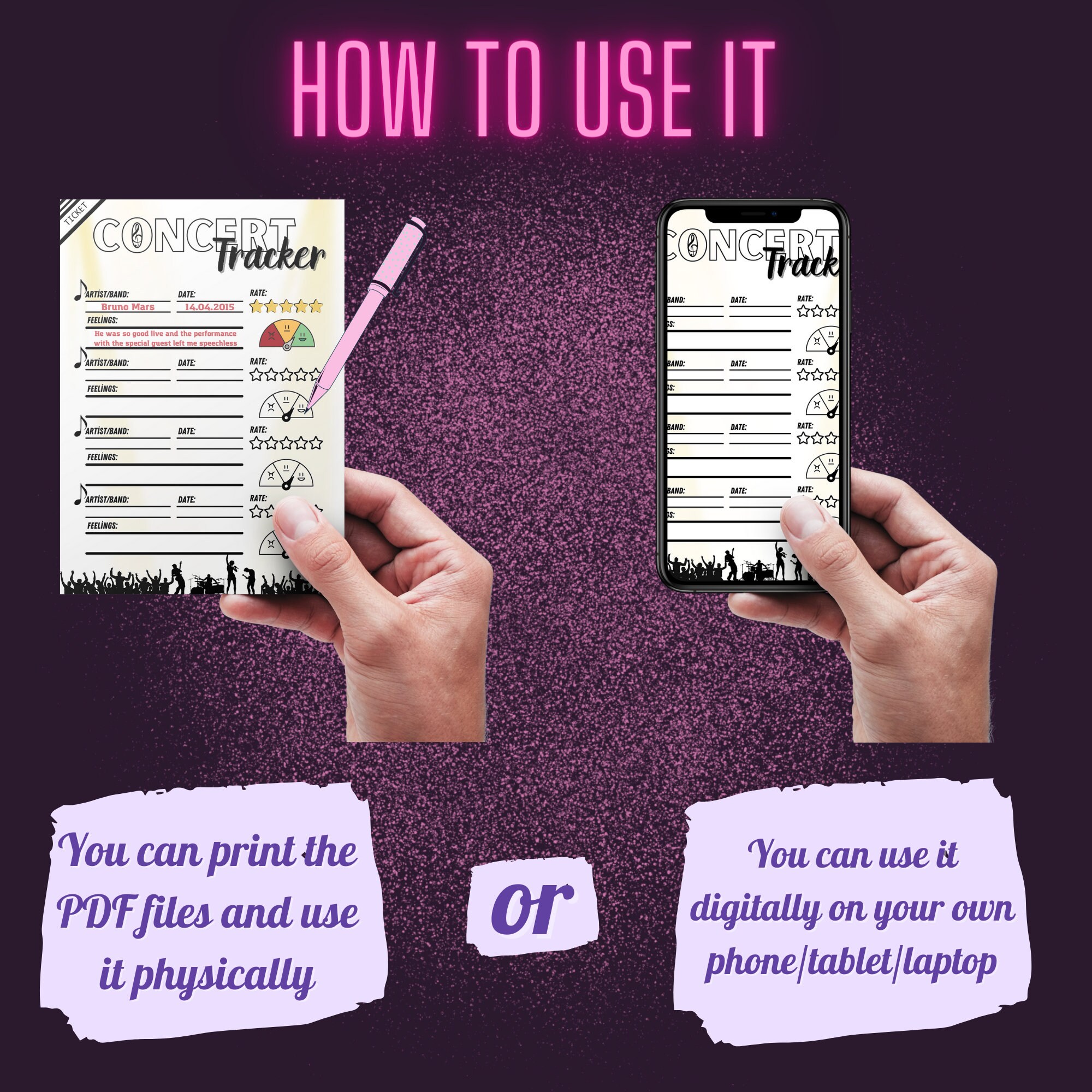 Concert Tracker | Music Journal | Artists Live Tracker | Bands Live ...