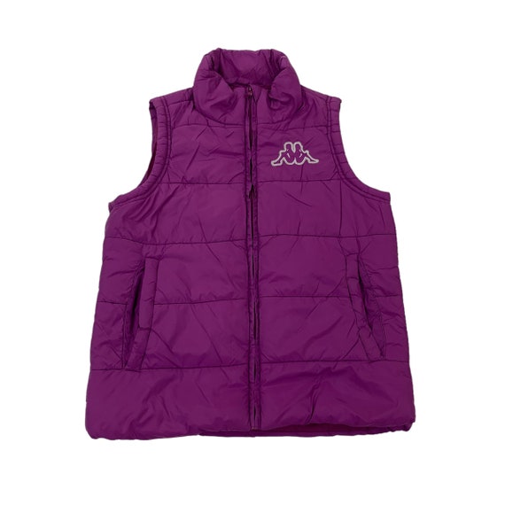 Kappa Puffer Light Gilet / Vest - Gem