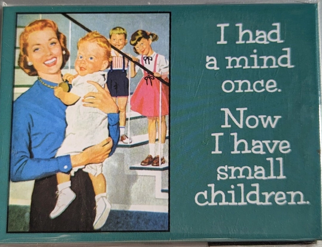 Retro Comedy Fridge Magnet Funny Humour Joke - Etsy