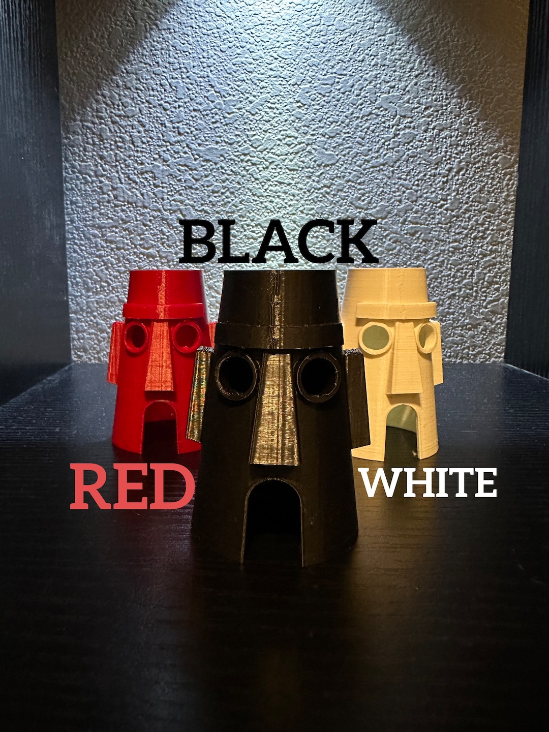 Easter Island House Decoration Fish Tank Decor - Etsy