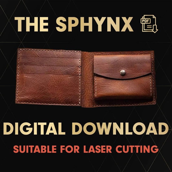 Laser Cut Wallet File - Etsy