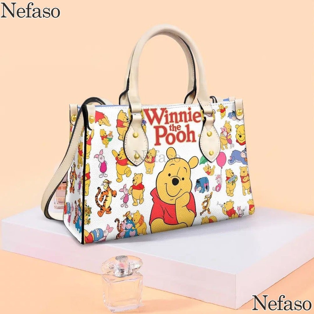 Winnie the Pooh Handbag Winnie the Pooh Leather Bag Winnie - Etsy