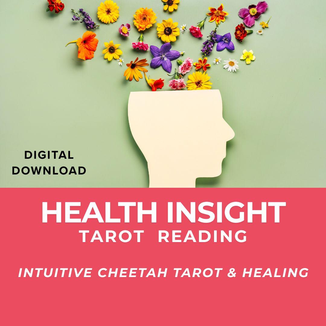 Holistic Health Insight | Tarot Reading - Etsy