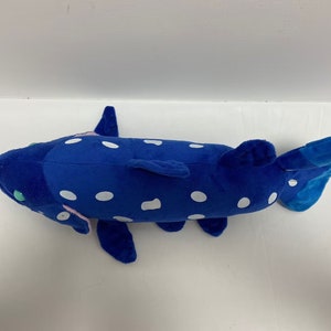 Realistic Plush Coelacanth in 45cm - Etsy