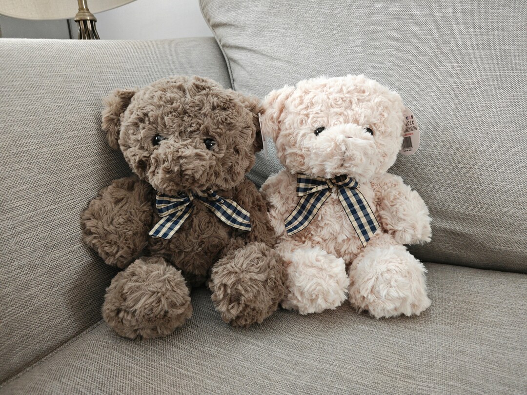 Traditional Teddy Bears Sitting in 25cm - Etsy