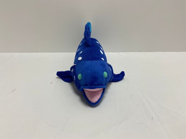 Realistic Plush Coelacanth in 45cm - Etsy