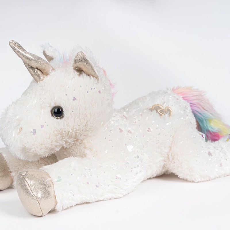 Unicorn Soft Toy - Etsy