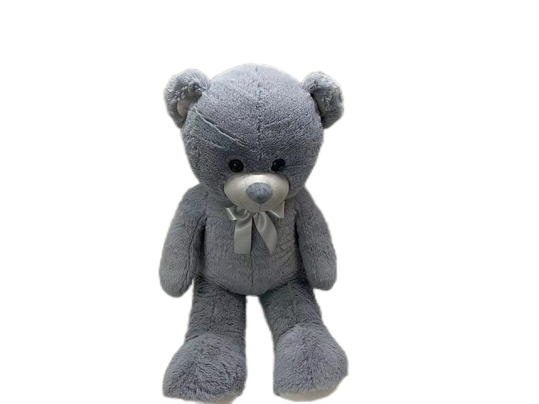 Giant Grey Floppy Bears in 100cm - Etsy