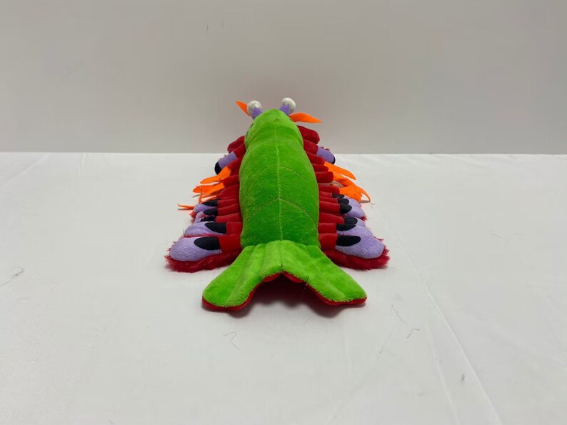 Realistic Plush Mantis Shrimp in 35cm - Etsy