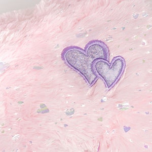 Shining Pink Glitter Plush Soft Toys Unicorn - Etsy