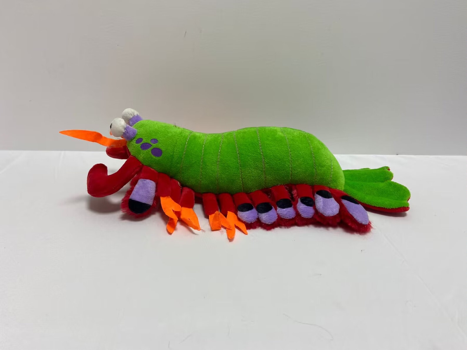 Realistic Plush Mantis Shrimp in 35cm - Etsy