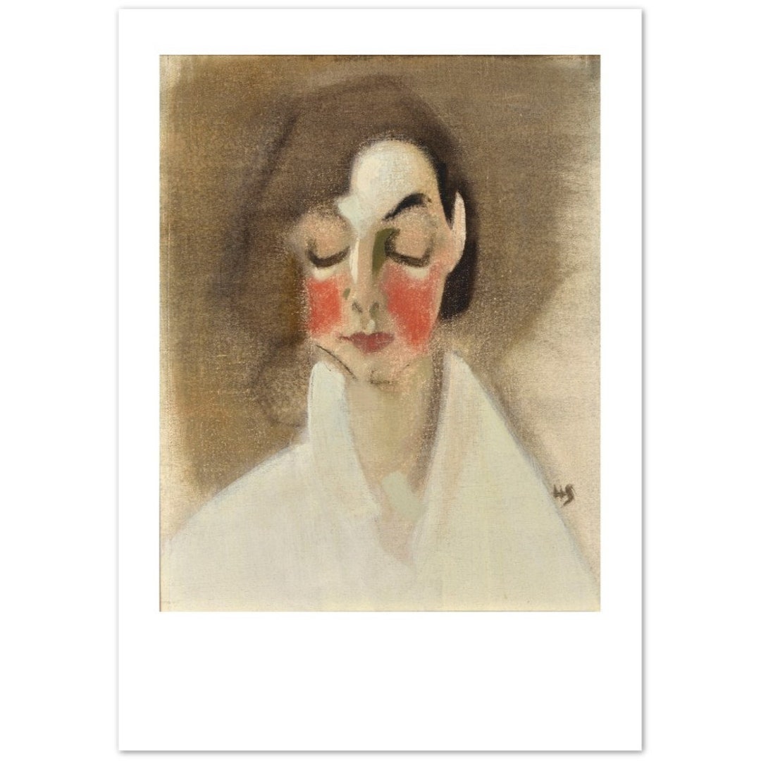 Rosy Cheeked Girl - Etsy