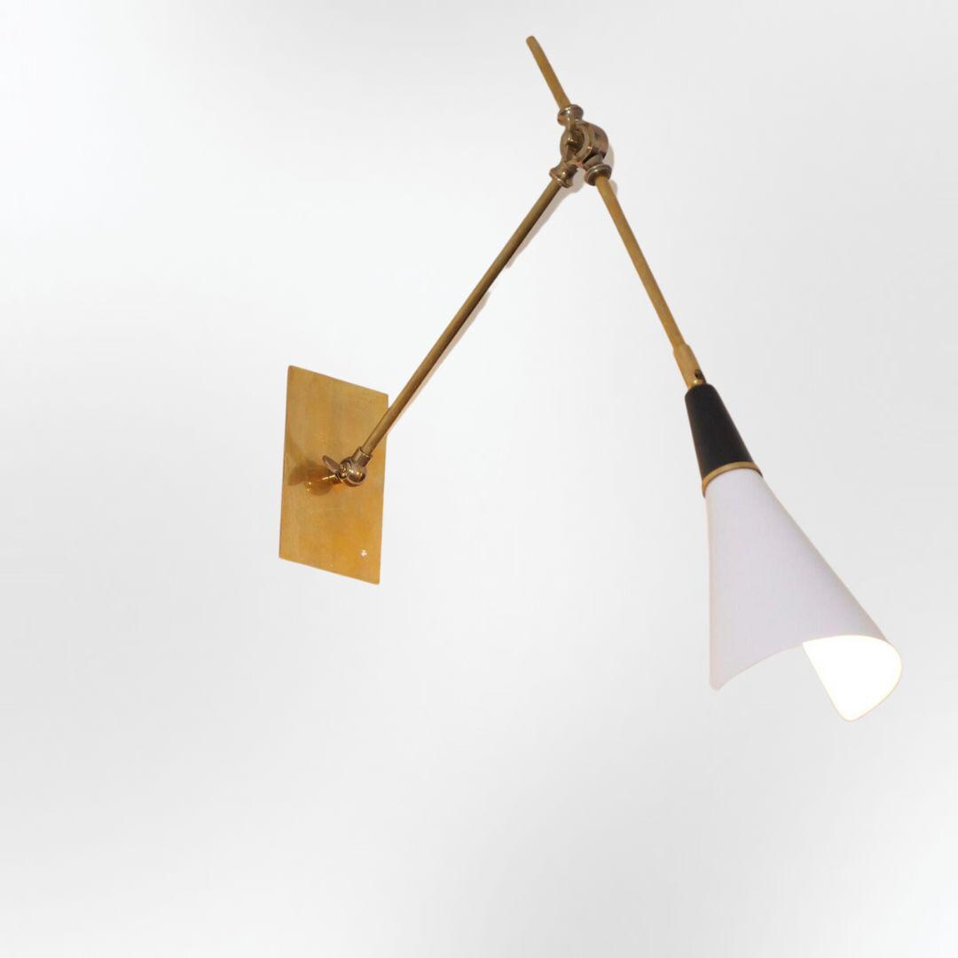 Brass Wall Lamp Handmade SCICCOSO Brass Wall Lamp , Handcrafted Wall ...