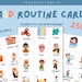 Autism Printable Kid's Routine Cards - Visual Schedule, ASD, ADHD ...
