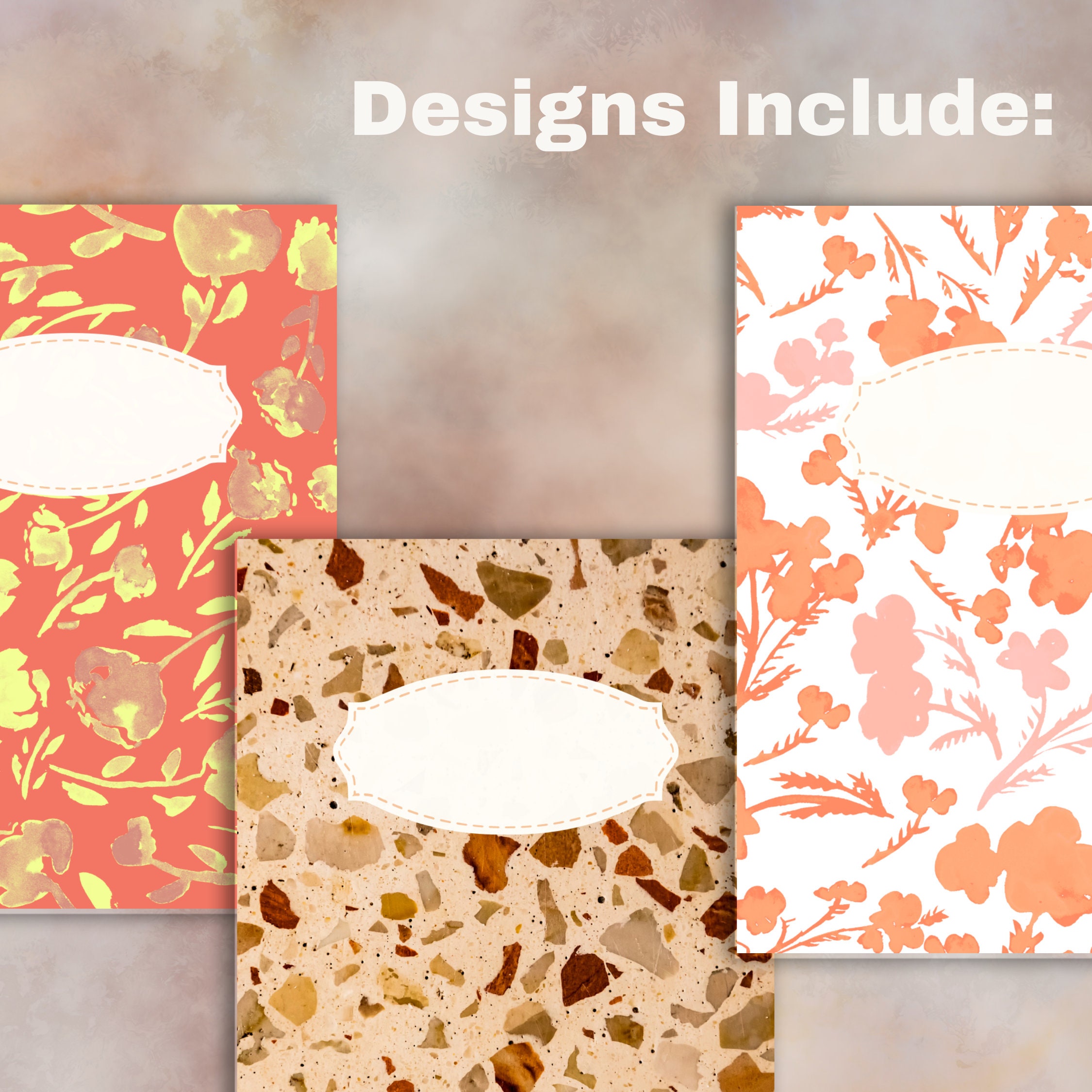 Boho Binder + Book Cover for Teachers and Students - Printable Designs ...