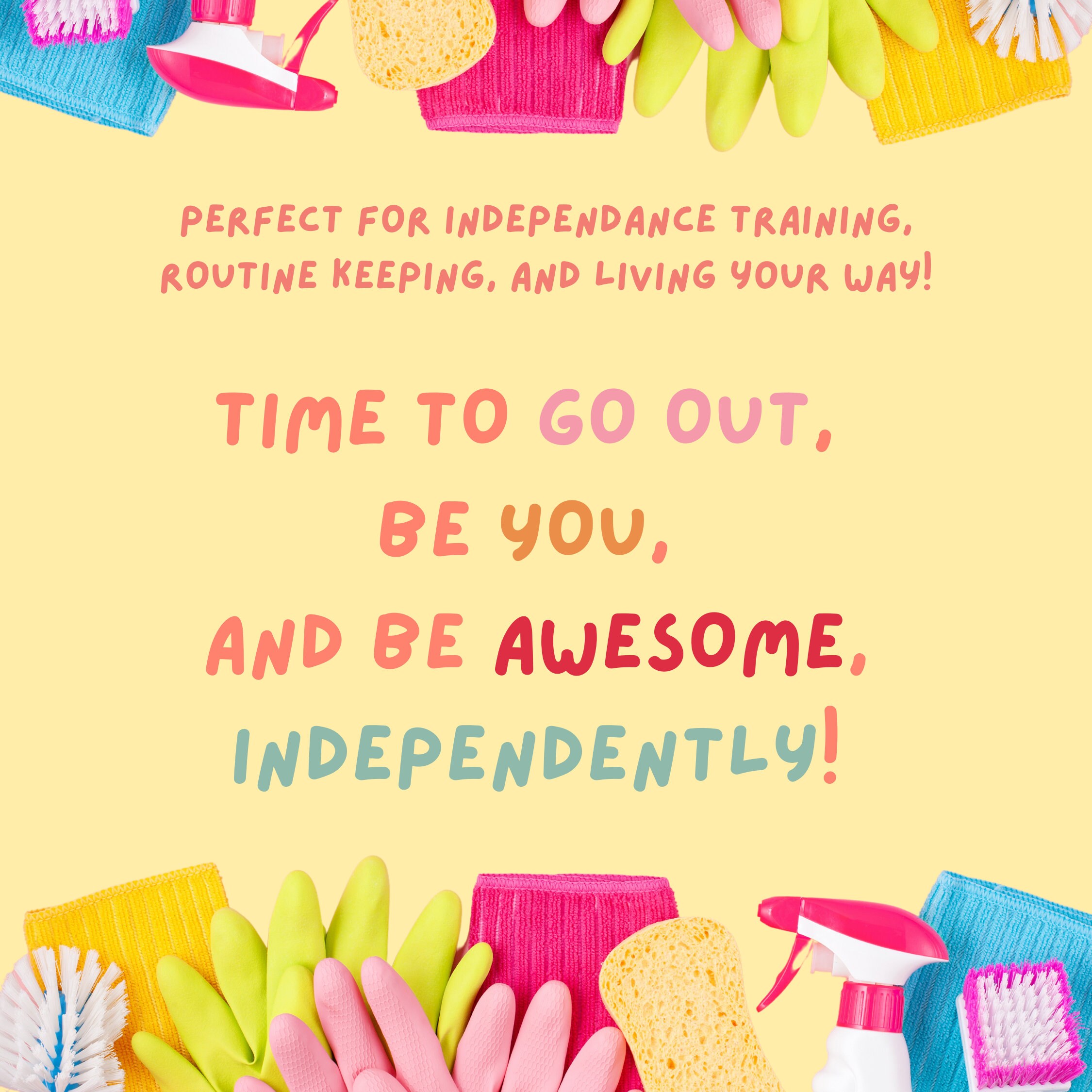 Autism Printable Kid's Chore Cards - Visual Independence Resrouce, ASD ...