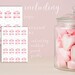 Valentine's Day Printable Treat Tag Gift for Her, Cute, Sweet Candy ...