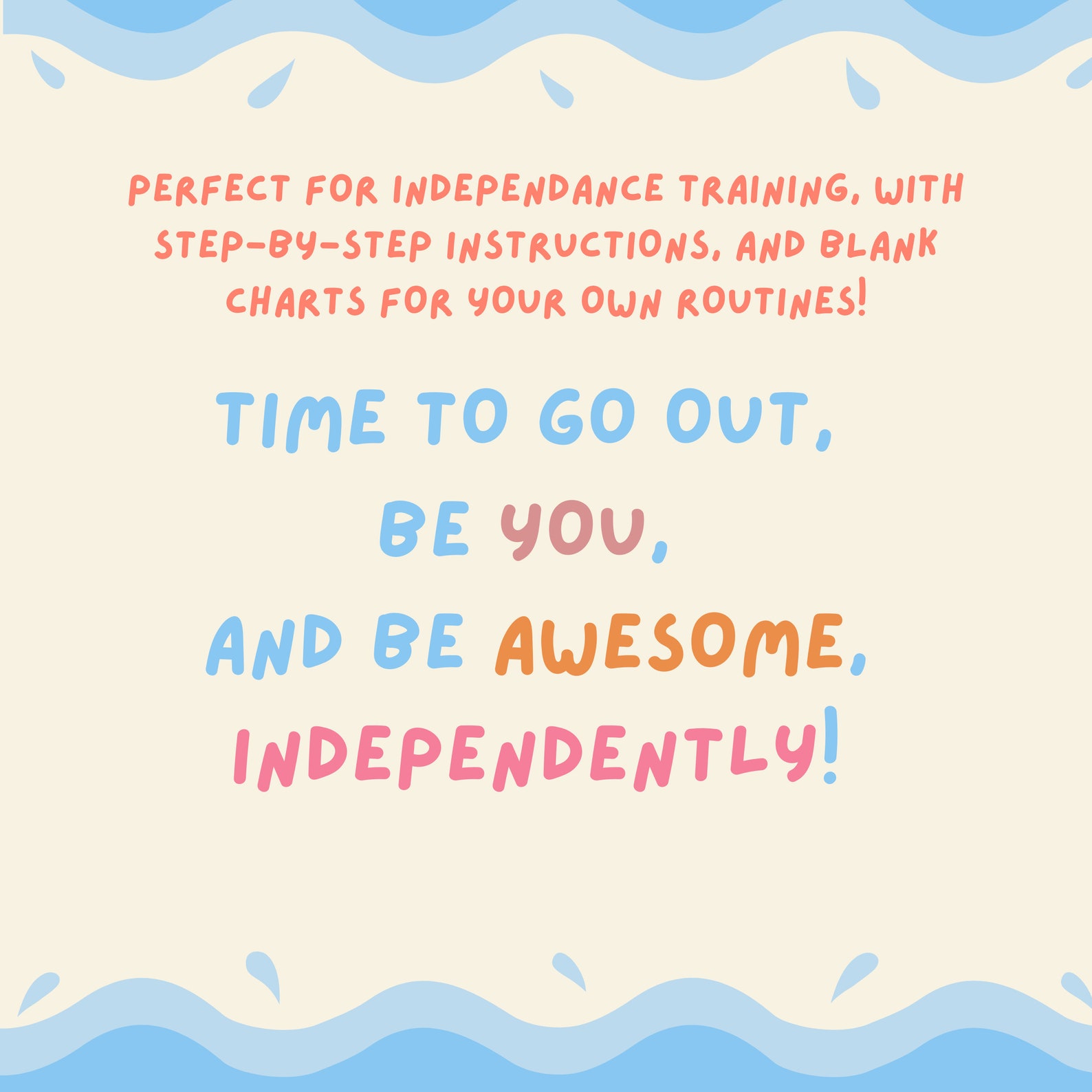 Shower Routine Printable Chart - Neurodivergent, ADHD, Autism, Visual ...