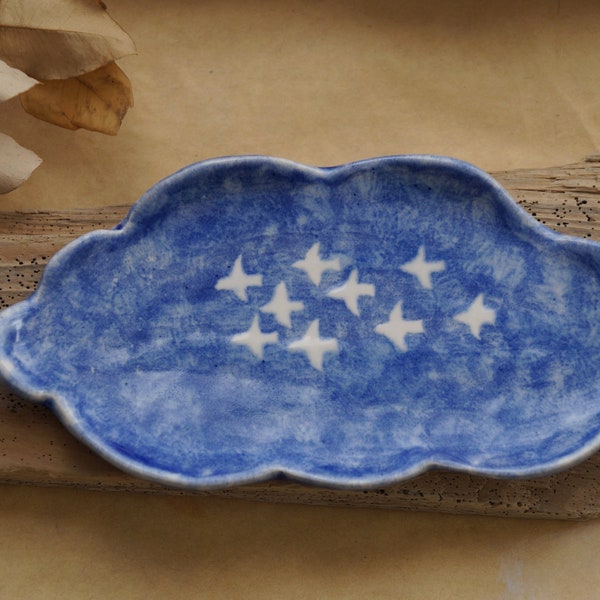 Cloud Plate - Etsy