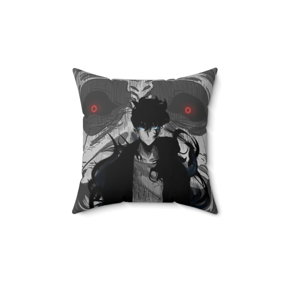 Solo Leveling Square Pillow - Etsy