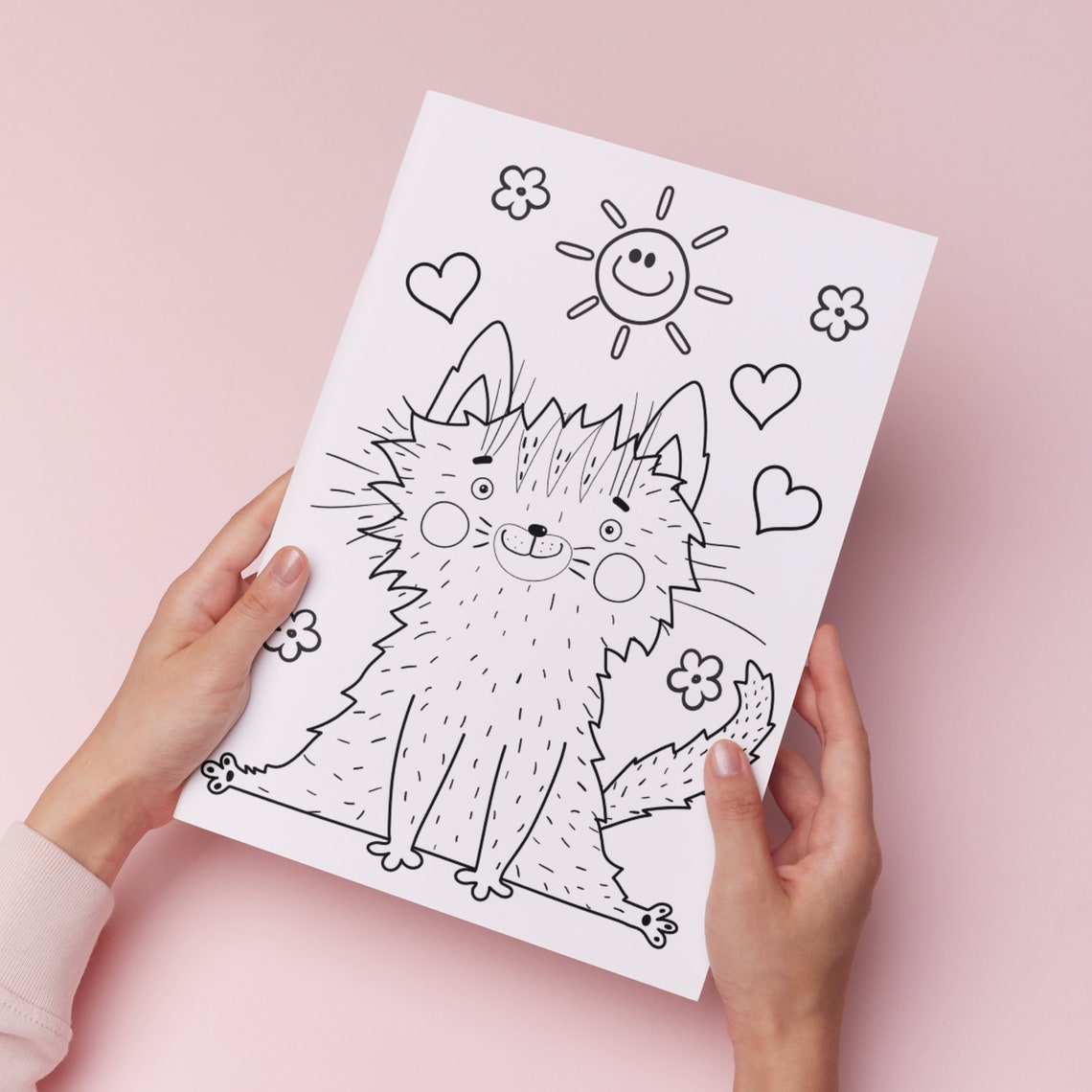 Cute Monster Coloring Pages for Kids, Monster Birthday Party, Cute ...